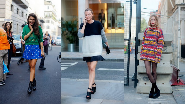 Street Style: Sweaters - Así es la Moda