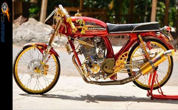 Modifikasi Motor Honda CB Street Racing - Otomodif | Modifikasi Motor