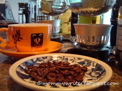 Alamid Coffee Now Available at The Frazzled Cook - Write, Breathe, Live