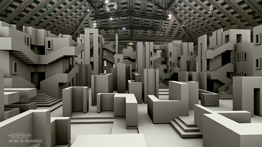 Stunning District 13 THE HUNGER GAMES: MOCKINGJAY - PART 1 Concept Art ...