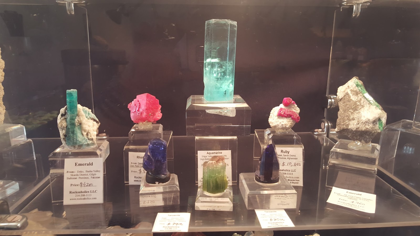 Tucson Gem Show - Live!: 2017