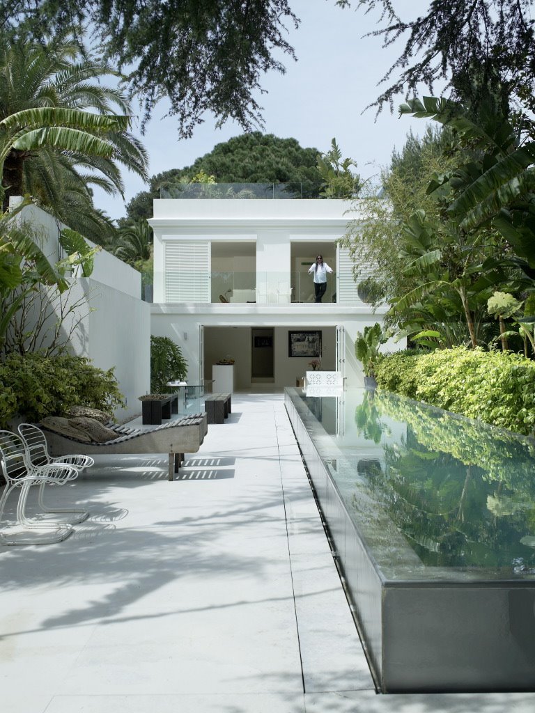 John Rocha's minimalistic οasis in Provence