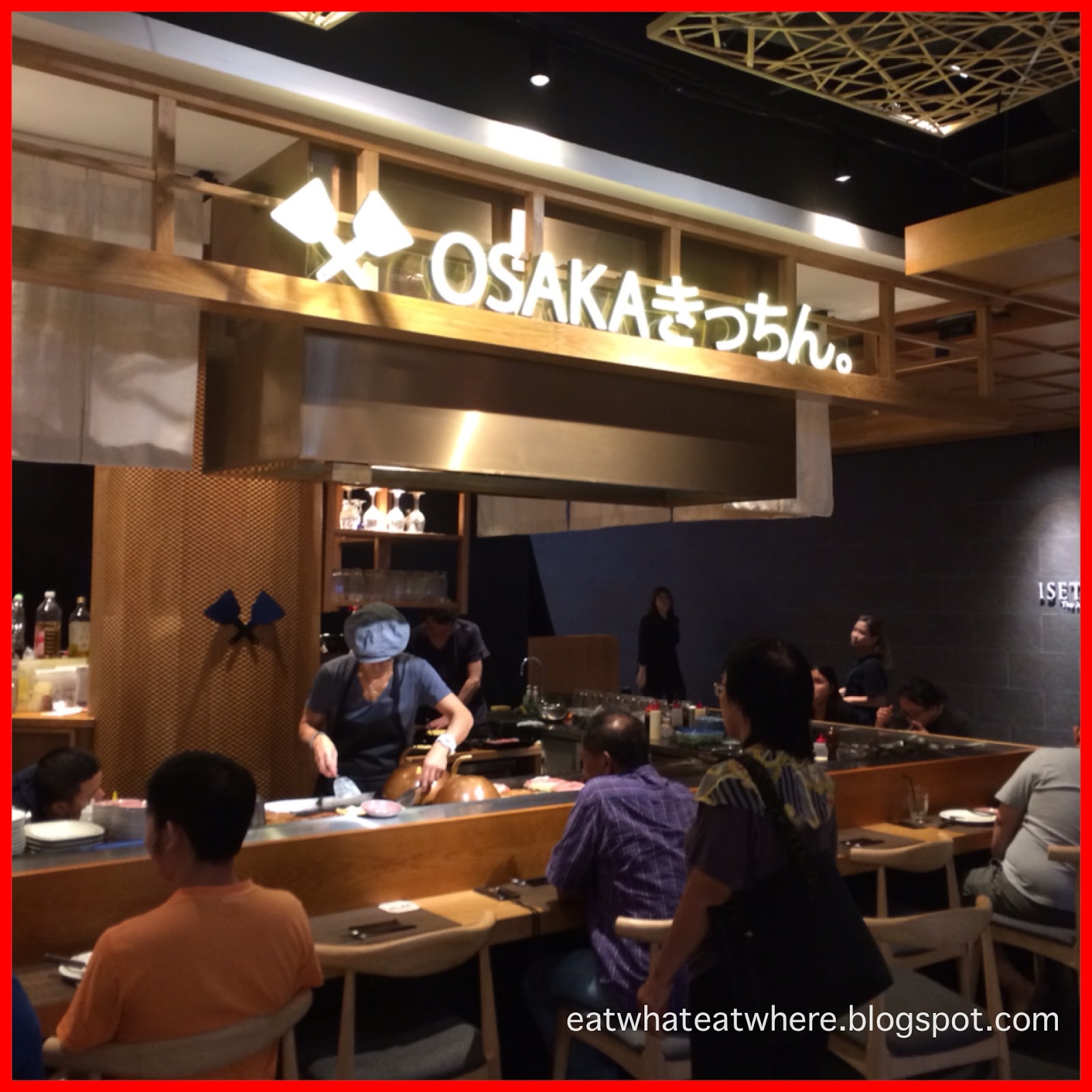 Eat what, Eat where?: Osaka Kitchen, J's Gate Dining @ Lot 10 Shopping ...