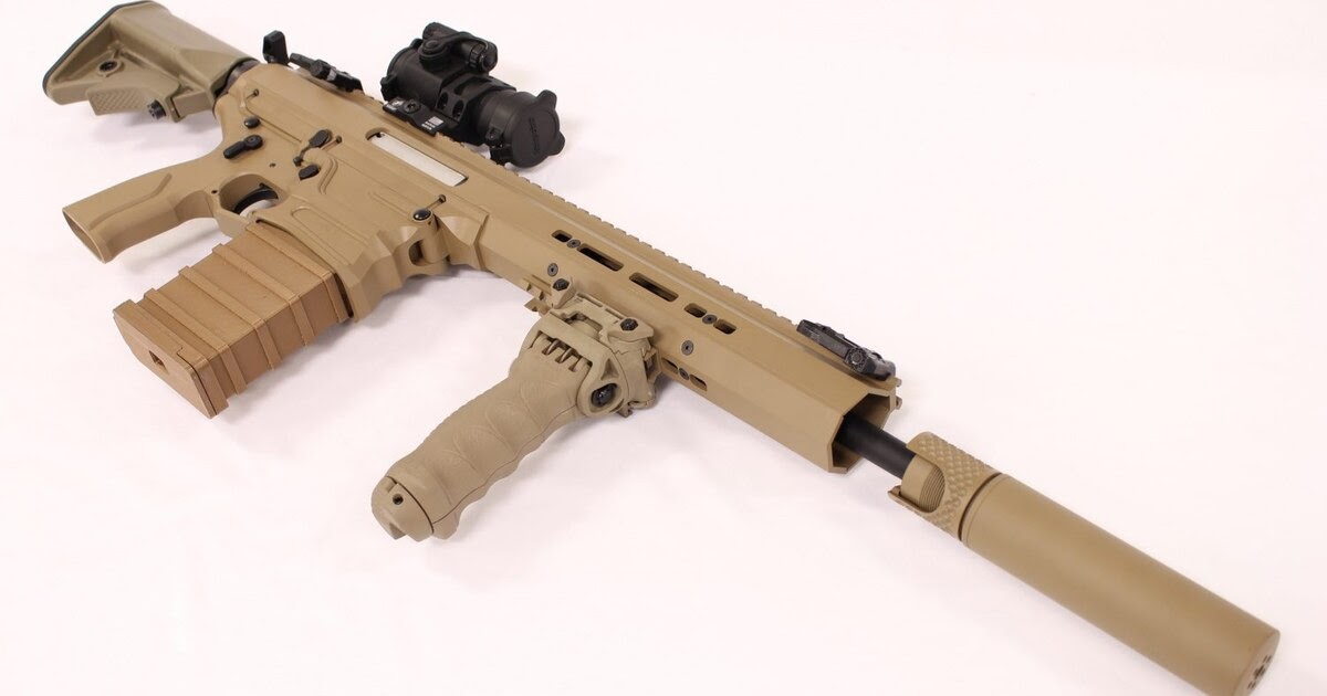 FDRA - Fuerza Terrestre: Fusil de asalto: Textron / AAI NGSW-R