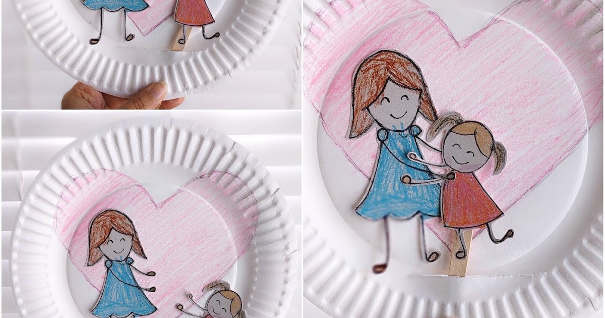 Mother-Child Love Craft - The Joy of Sharing