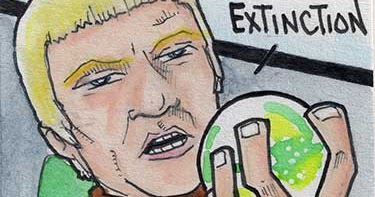 Random Drawings: UFO - Commander Edward Straker