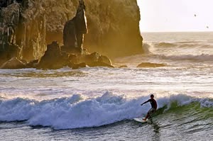 Playa Cerro Azul - Lima - Turismo en Peru
