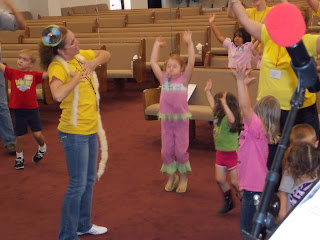 Melissa's World: Vacation Bible School