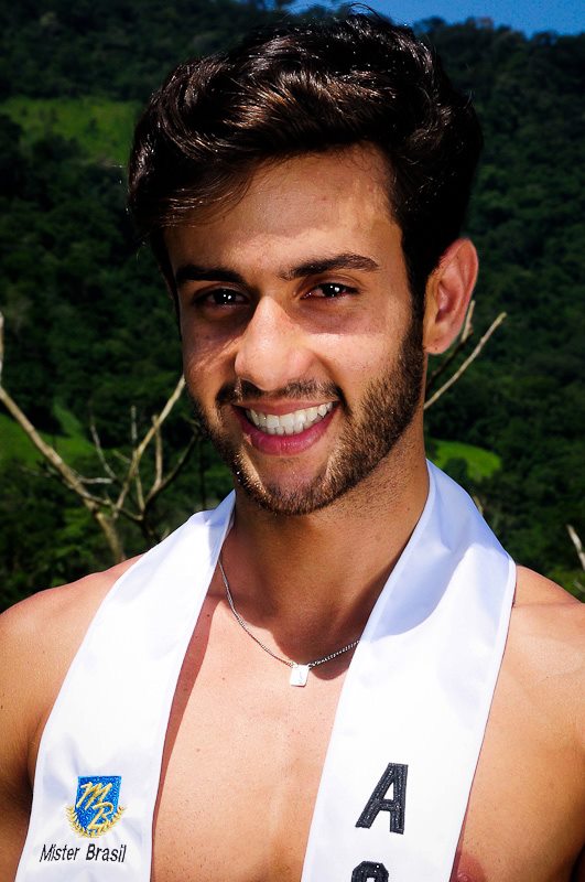 Amy Willerton: Mister Brazil 2013 Official Photoshoot