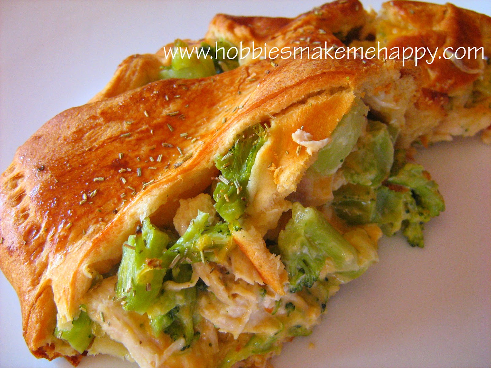 Perfect Dinner Project: Broccoli Cheddar Chicken Crescent Braid (#17)
