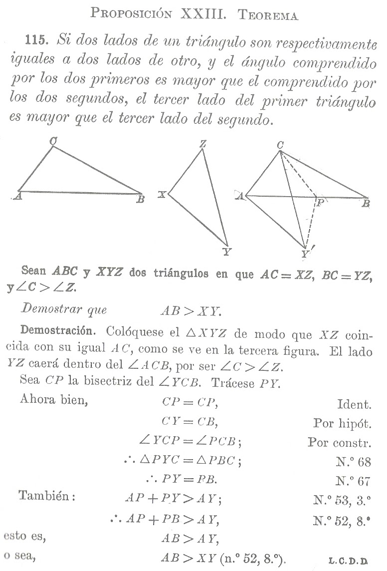 Geometria y Trigonometria: Geometría Plana y del Espacio (demostración ...