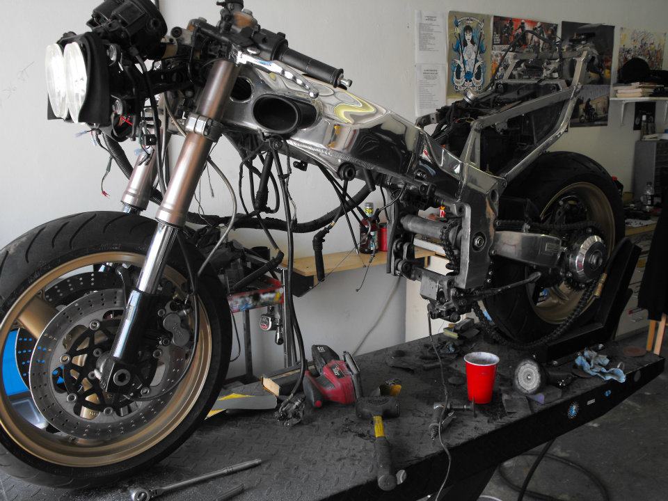 StreetKORE: ZX7 Custom