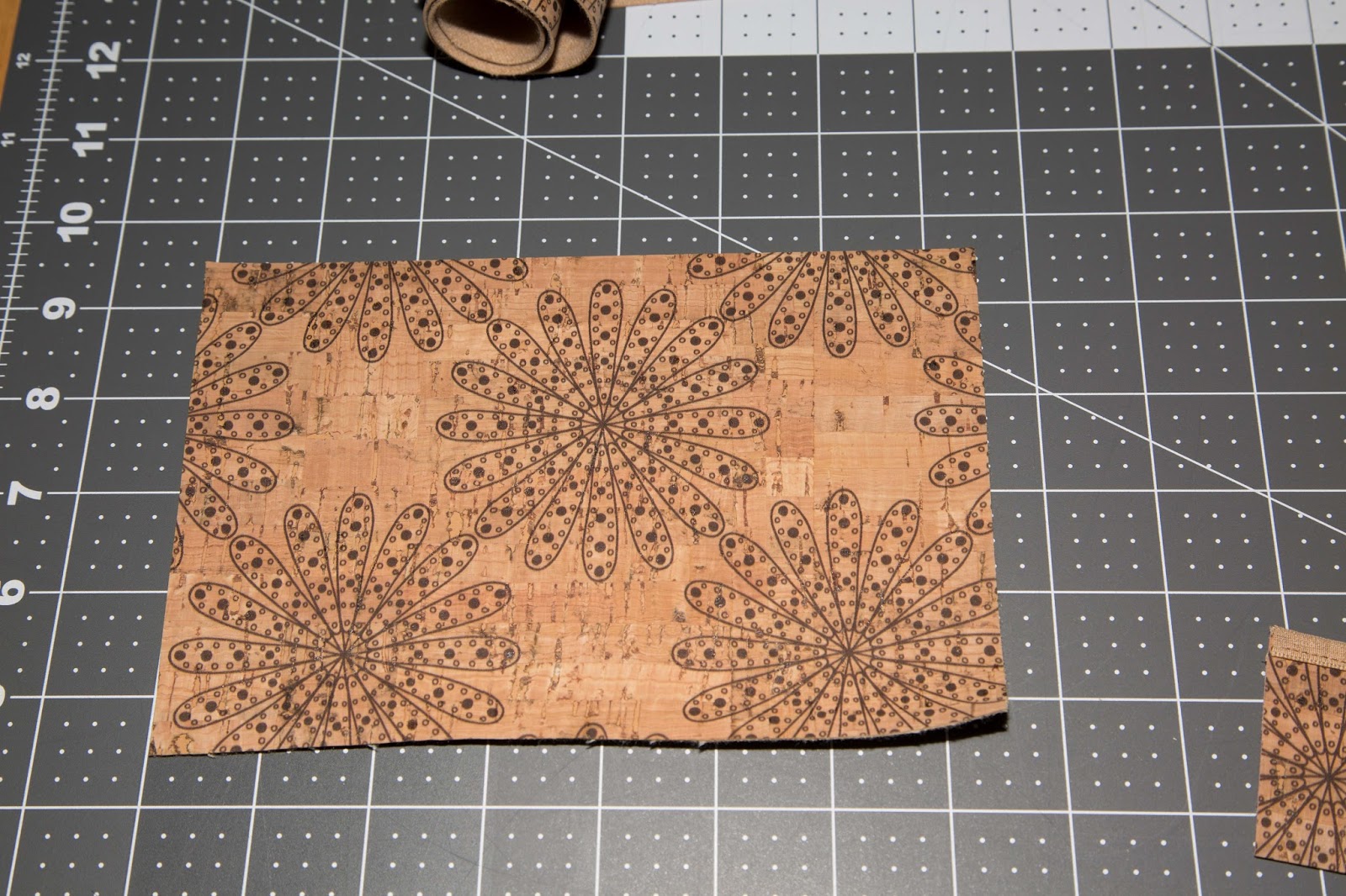 Fun with a Sewing Machine: Cork Wallet