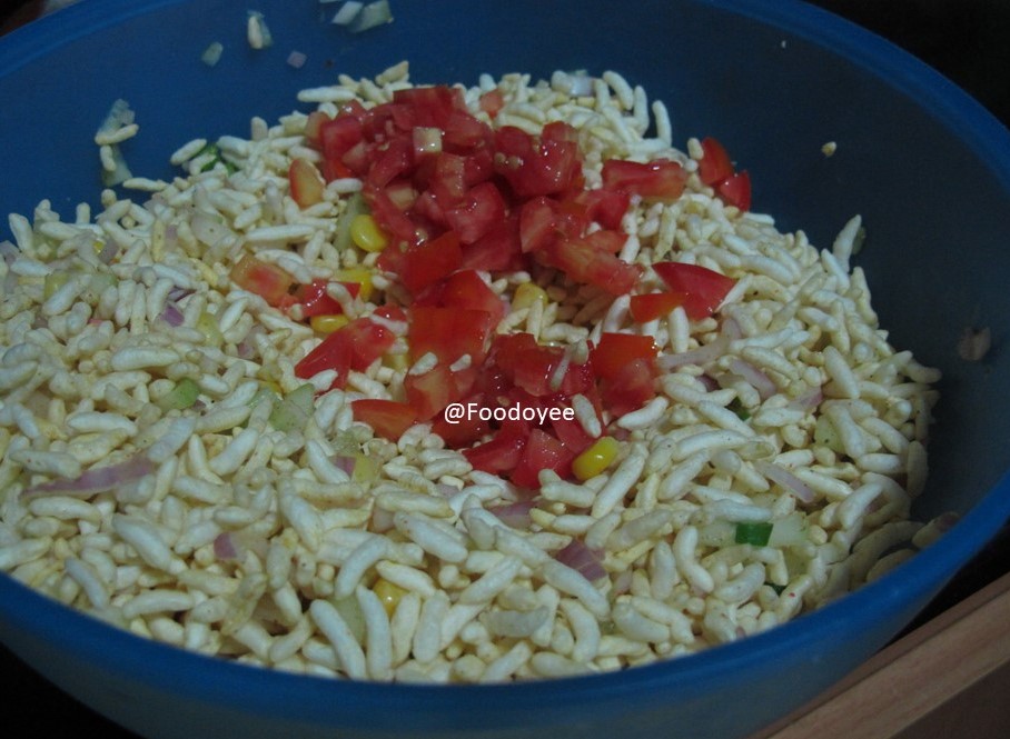Low fat Puffed Rice snack-Jhaal muri