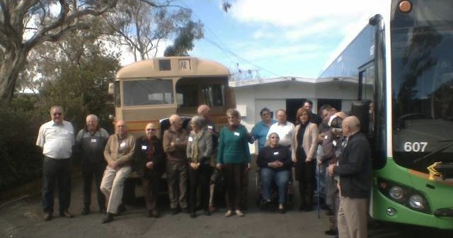 ACT Light Rail: Ninety years of Canberra Buses celebrated at RATEC ...