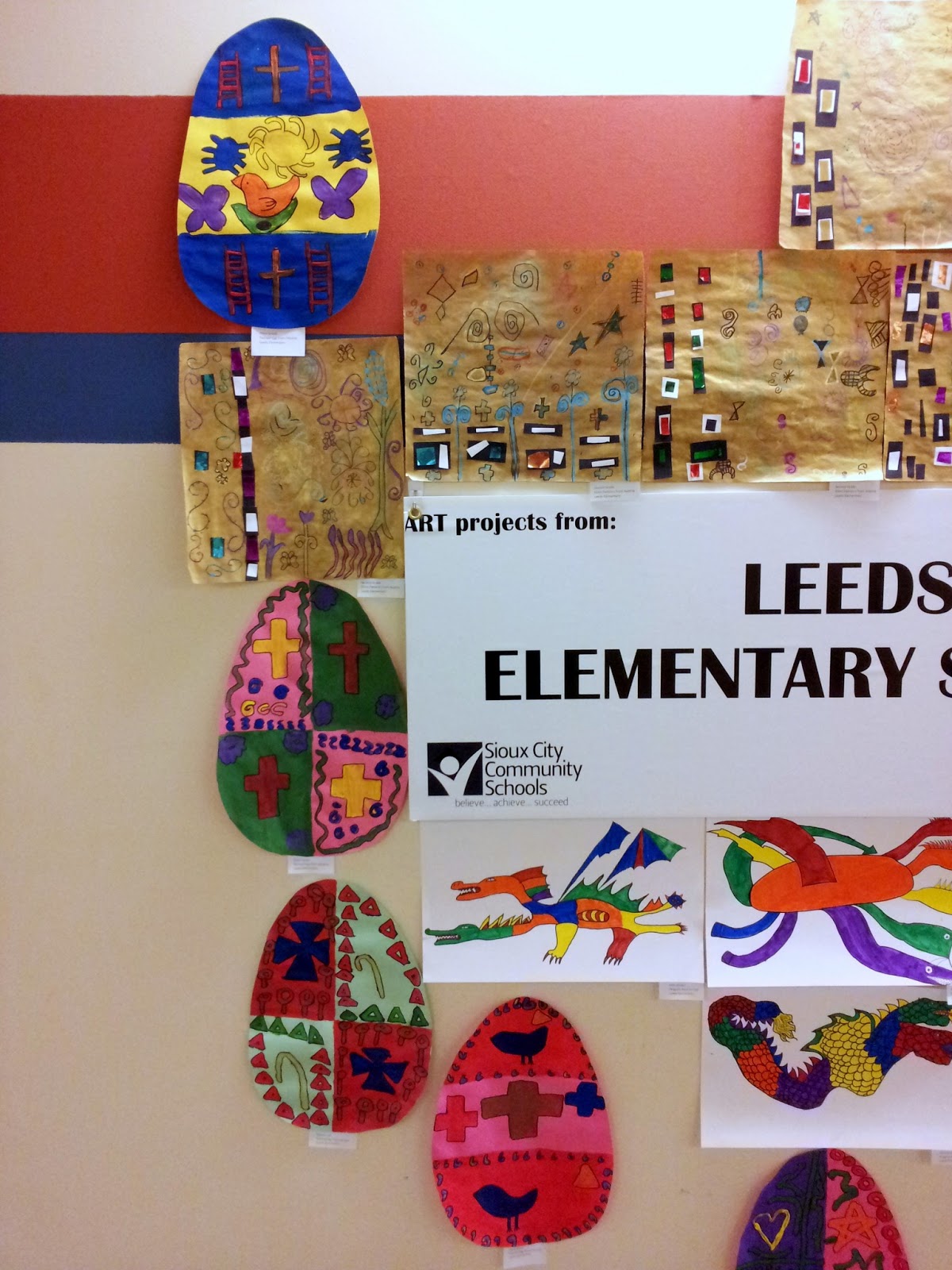History and Culture by Bicycle: Leeds Elementary School Art Projects