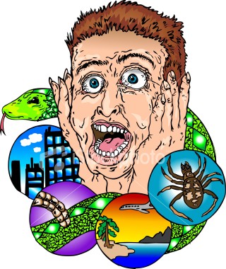 History: Jenis - Jenis Phobia