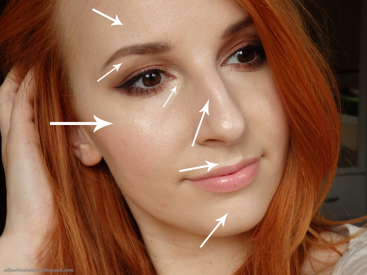 Strobing / highlighting and my take on it - Adjusting Beauty