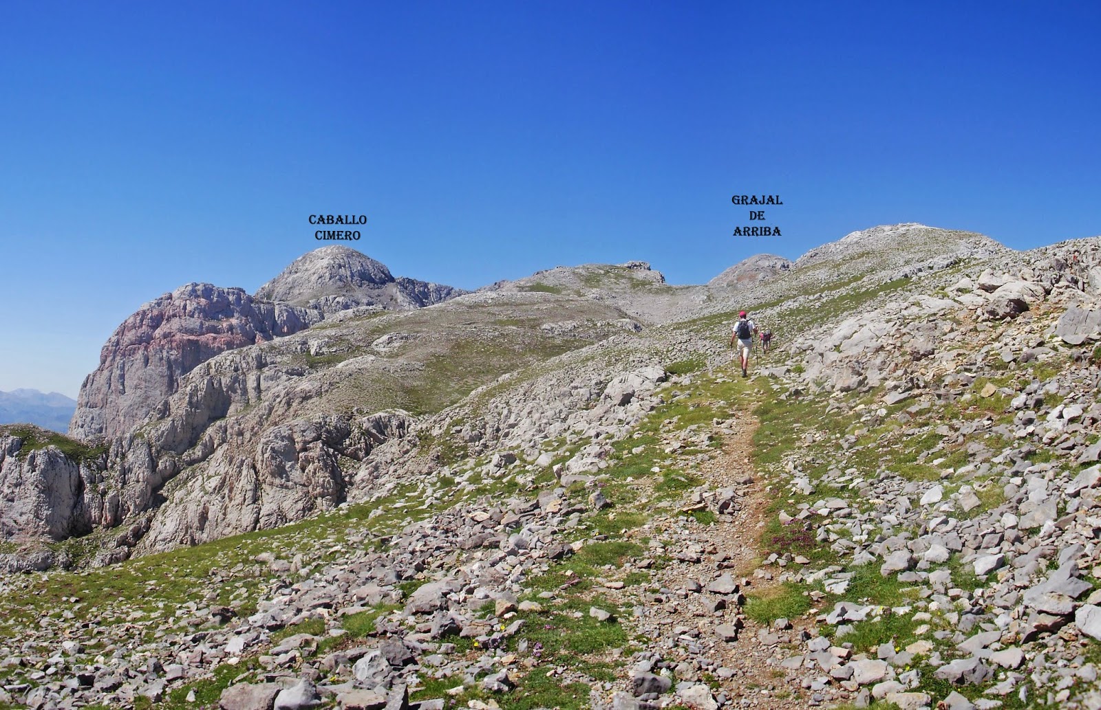 Grupo de montaña Los de las claras: Por el Macizo Oriental (Morra ...