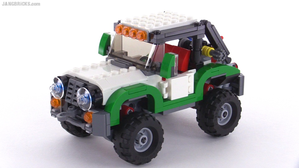 LEGO Creator Adventure Vehicles ALL 3 builds reviewed! set 31037