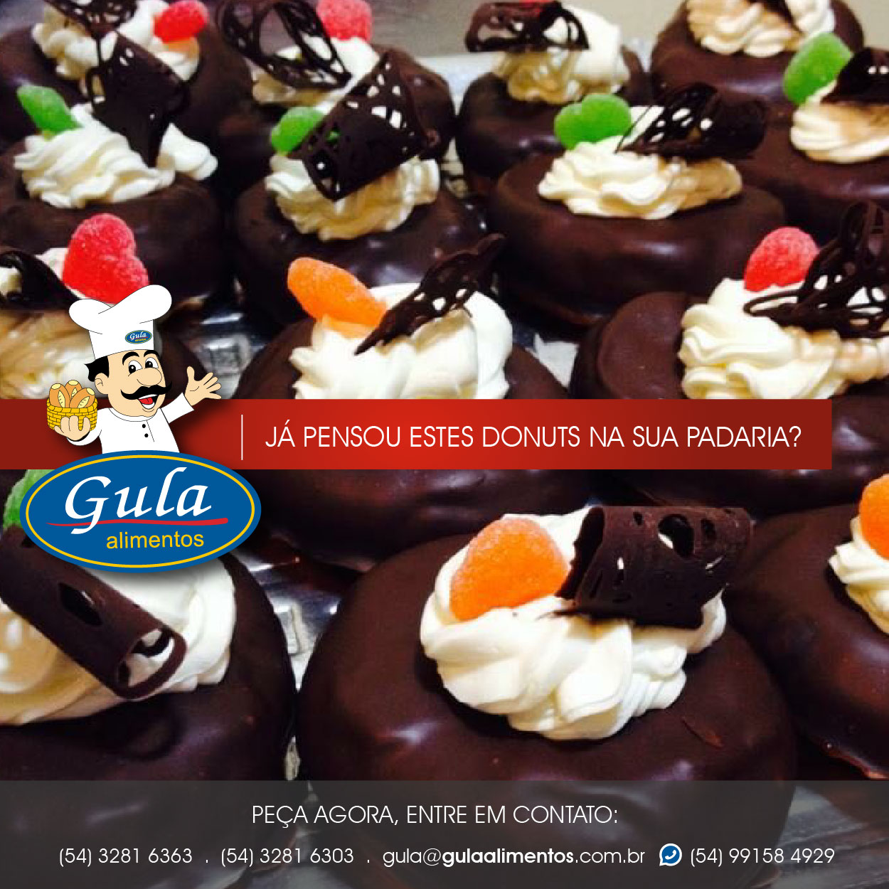 Gula Alimentos: 2017