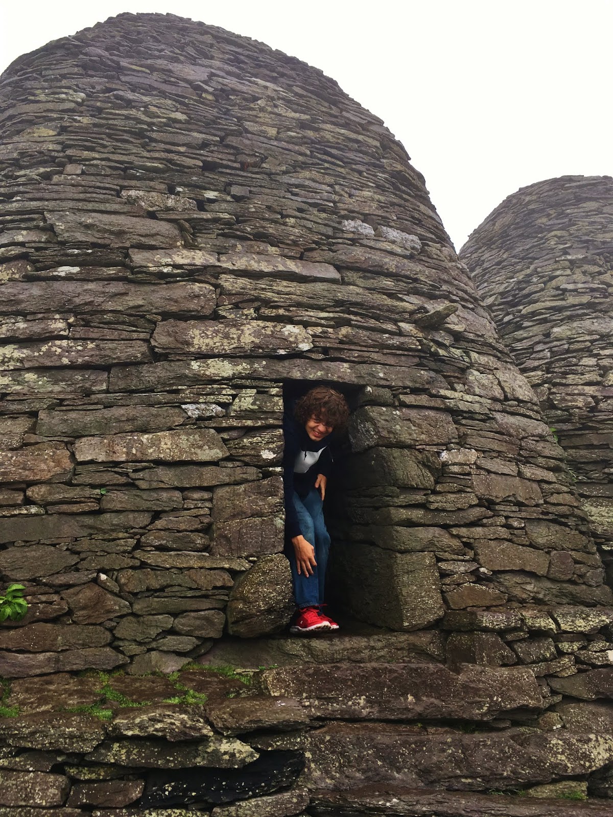 Gypsy Monika: Skellig Michael-Ireland's Wild West