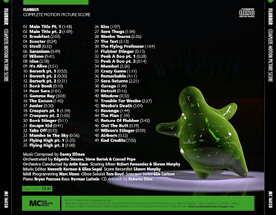 Soundtrack List Covers: Flubber Complete (Danny Elfman)