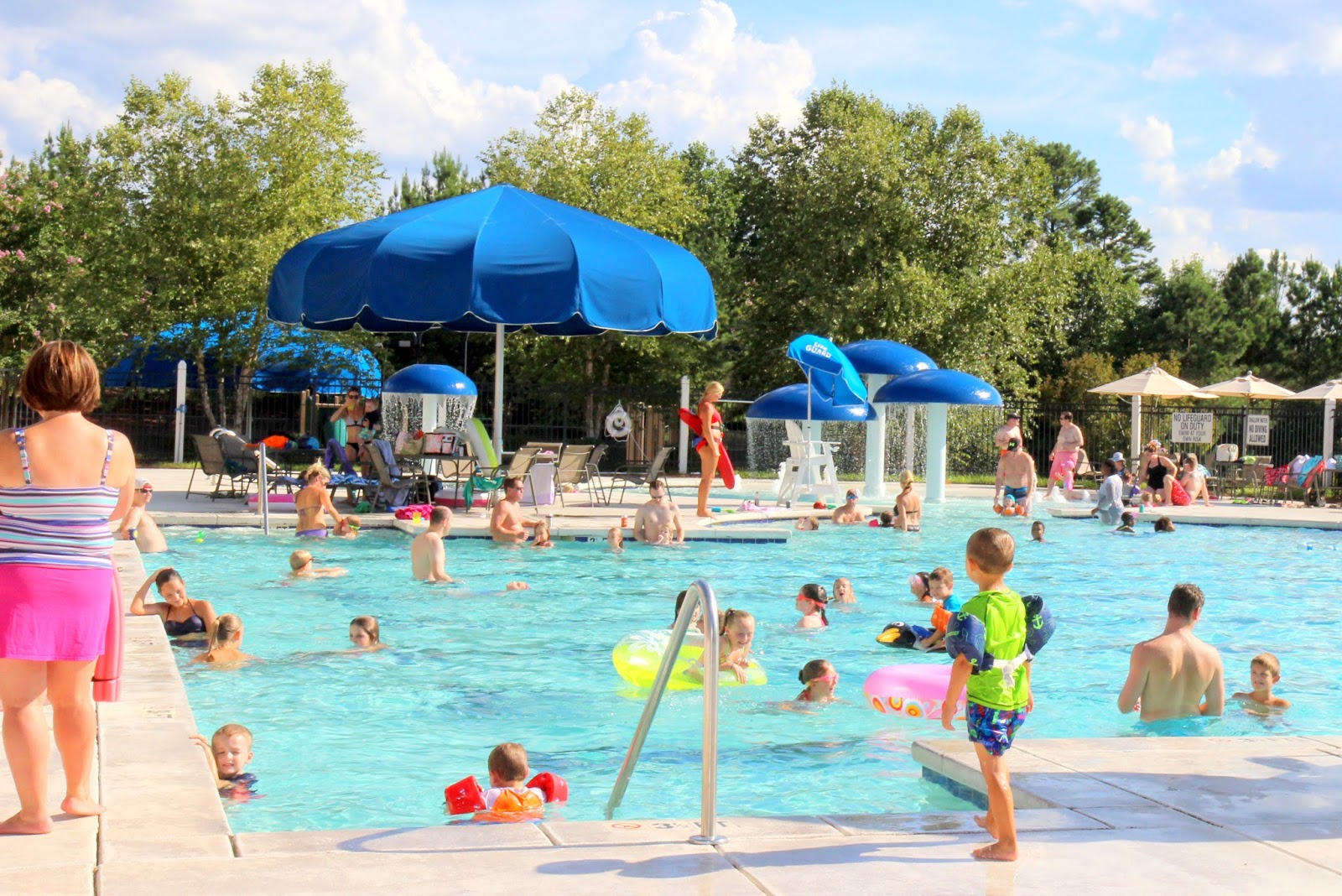 Snake & Snails, Sugar & Spice..The Galbraith Tales: Pool Party for Ava ...