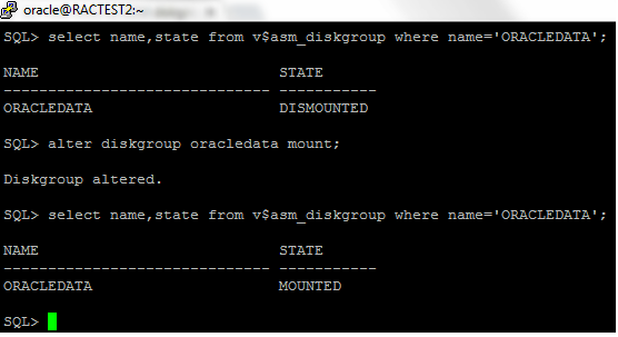 My Oracle How To Configure And Create Asm Disks Using Asmlib 9501