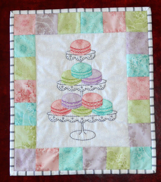 Val Laird Designs - Journey of a Stitcher: Wall Quilts and Hangings