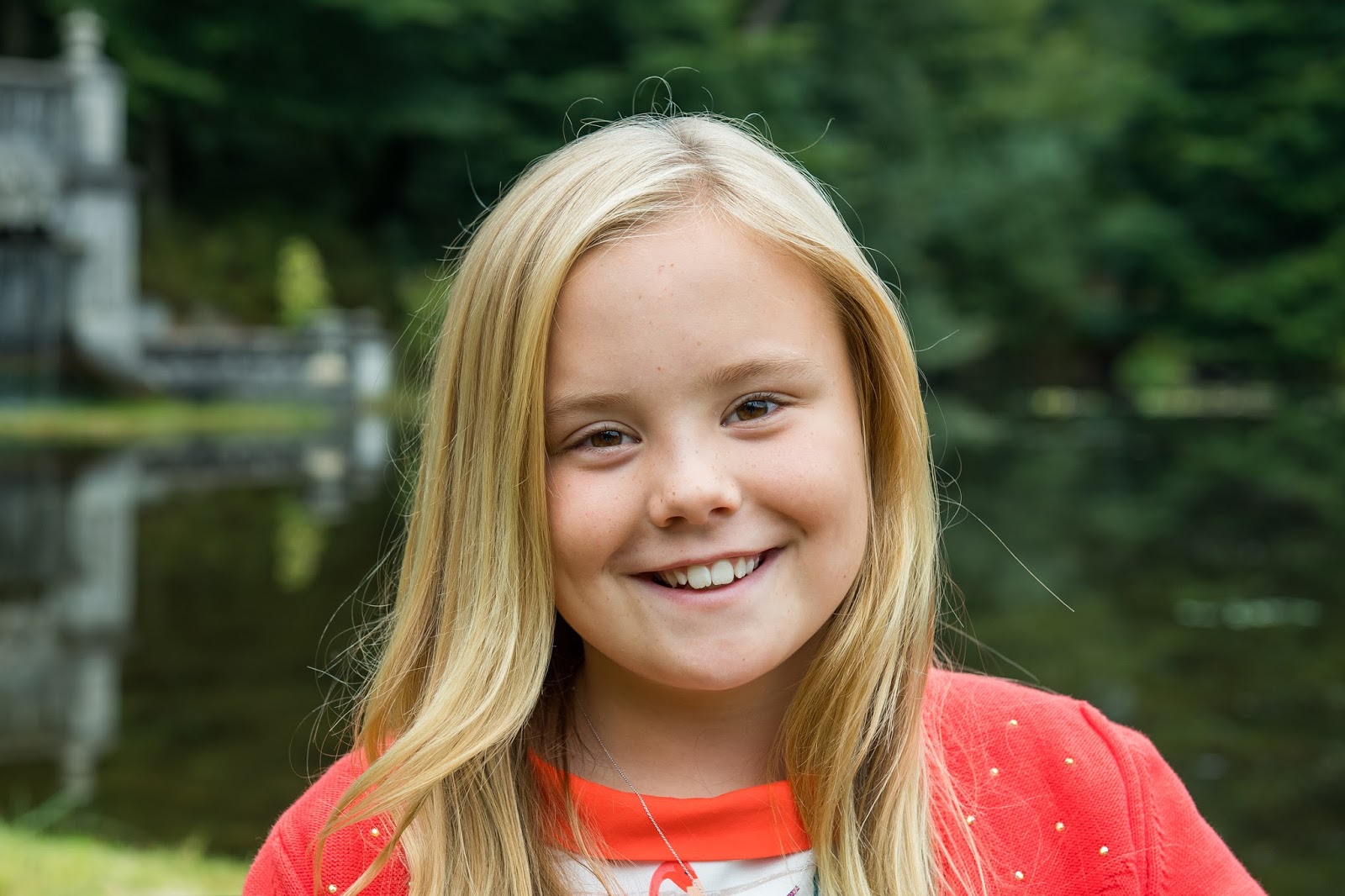 Princess Palace: New Photos of the Dutch Princesses