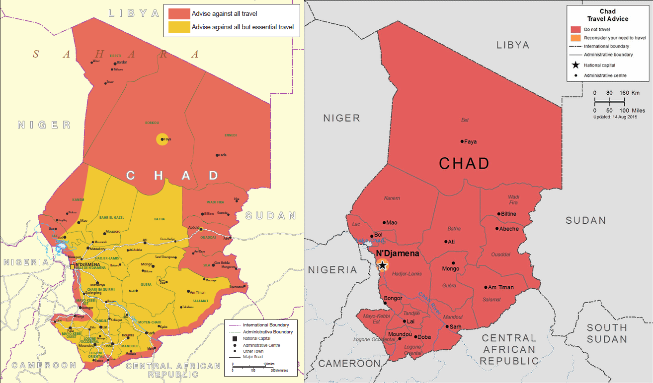 JPB: Is Australia more cautious in its travel warnings? Part III: Sub ...