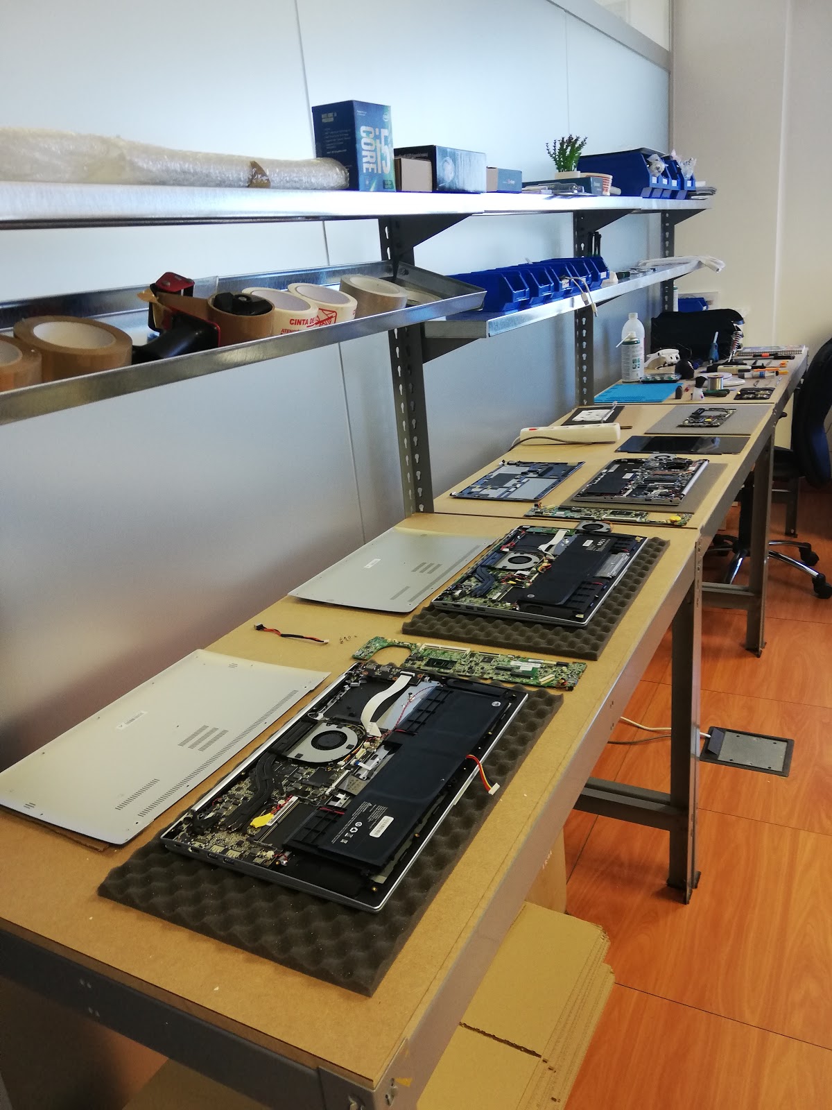 Inauguración de Linux Center | Trastetes