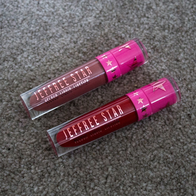 Jeffree Star Velour Liquid Lipstick Review - Gemini & Redrum - Lunas Lens