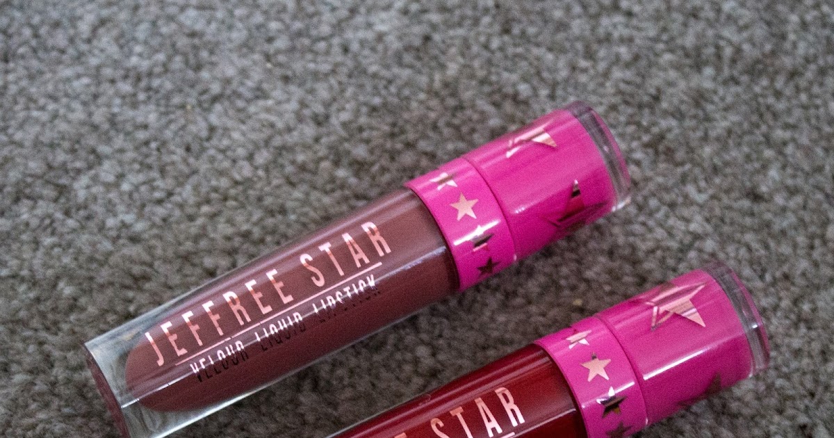 Jeffree Star Velour Liquid Lipstick Review - Gemini & Redrum - Lunas Lens