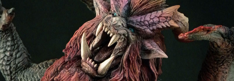 Monster Hunter - Teostra Capcom Figure Builder Creators Model (Capcom)