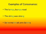 Examples Of Assonance