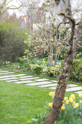 Gartenblog Geniesser-Garten : Befahrbarer Rasen - Schotterrasen fuer ...