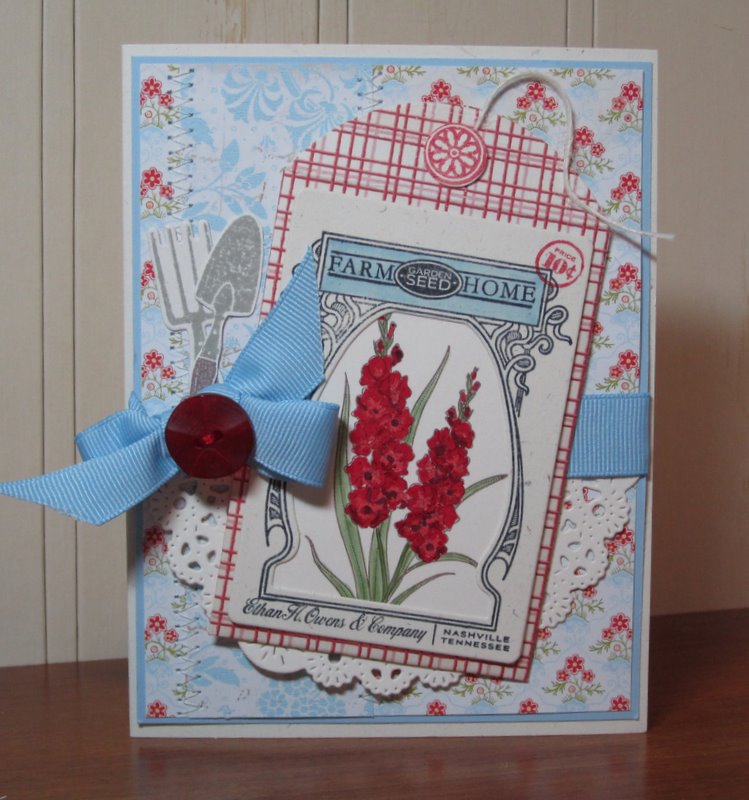 Sweet Violets Paperie: Thank you, Debbie Olsen