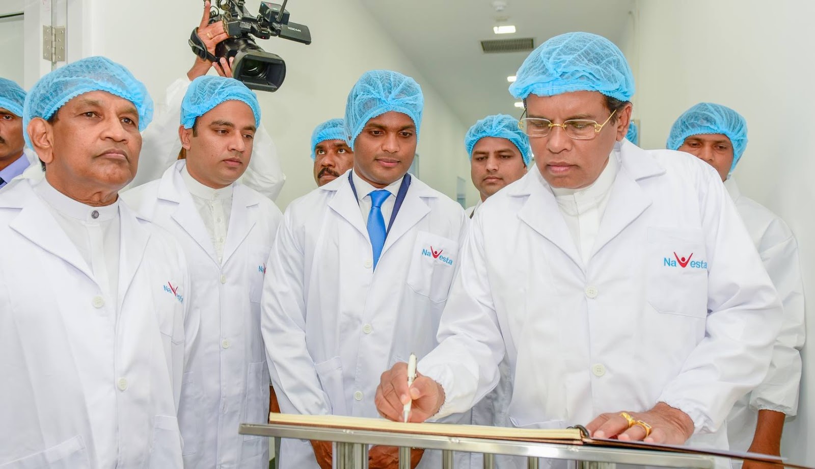 A factory to manufacture anti-biotic vaccines by Navesta ...