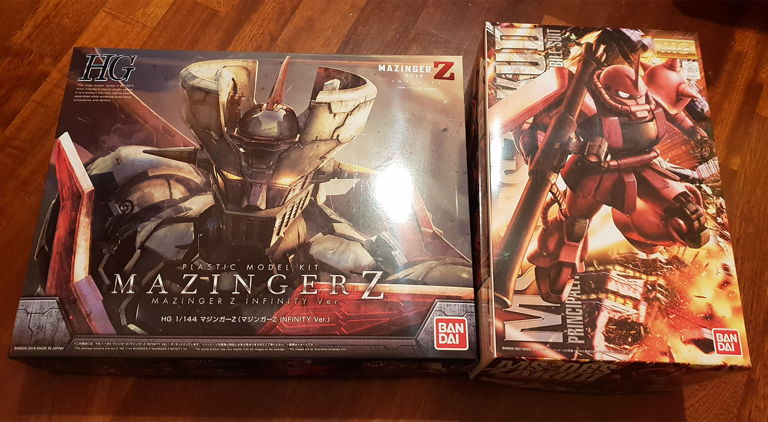 GUNPLA: HG MAZINGER Z INFINITY VER. (IL KIT DI MAZINGA Z, TANTAUGURI ...