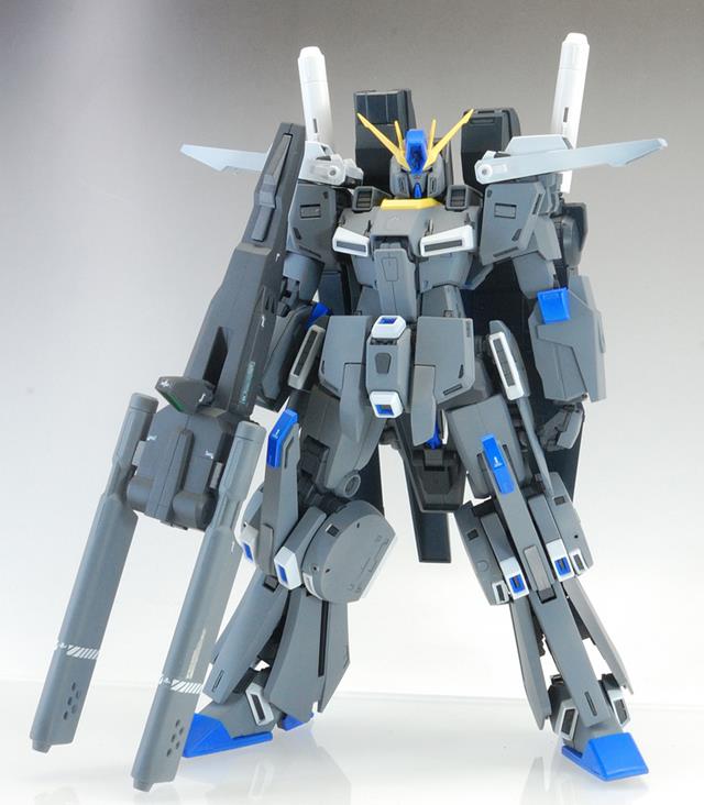 GKgundamkit Professional Modeller Blog: Custom Build: MG 1/100 FAZZ "Ver. Ka"