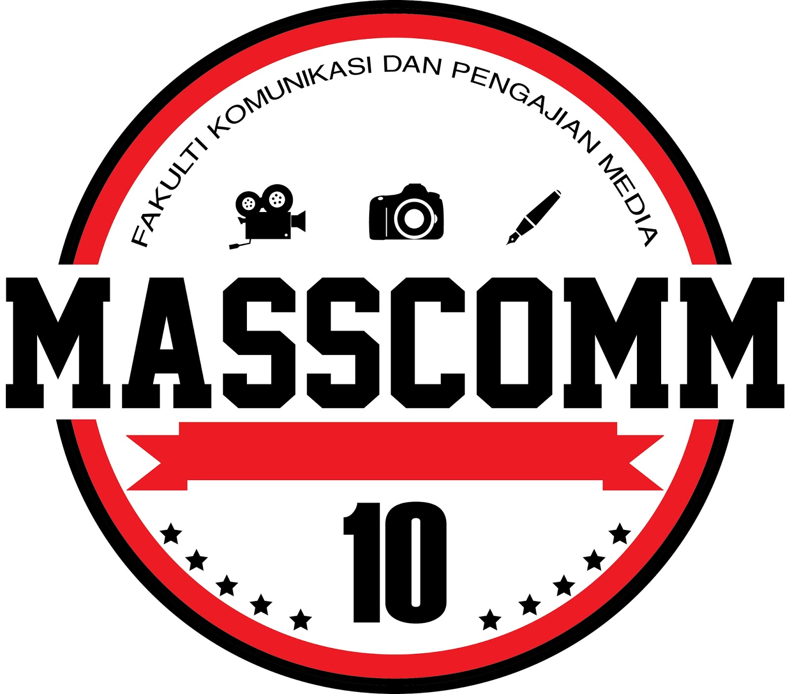 Calon calon pemenang untuk pertandingan mencipta logo sempena 1 Dekad ...