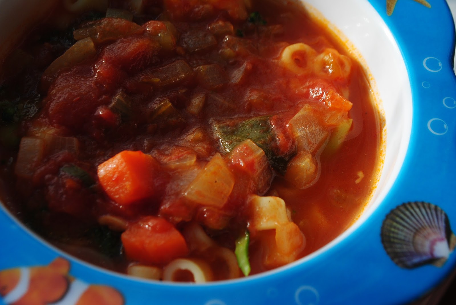 Parmageddon Day 5: Swiss Chard and Tomato Soup | The Enchanted Spoon