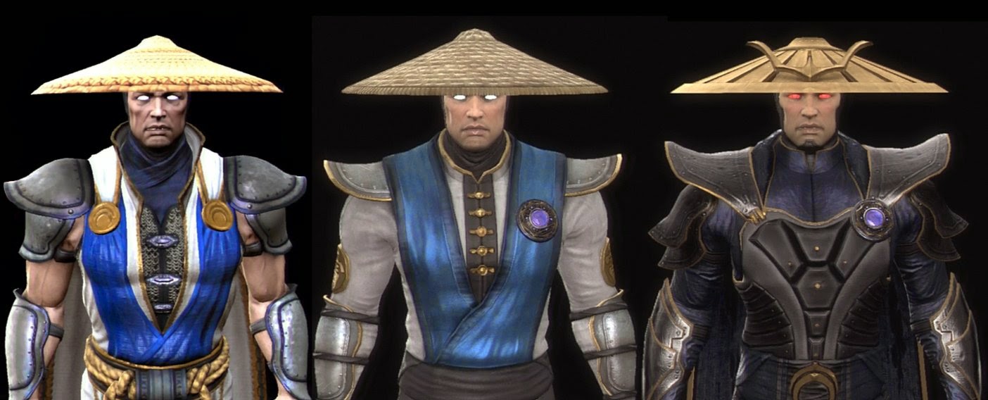 Galáxia Mortal Kombat : Raiden foi confirmado no MKX