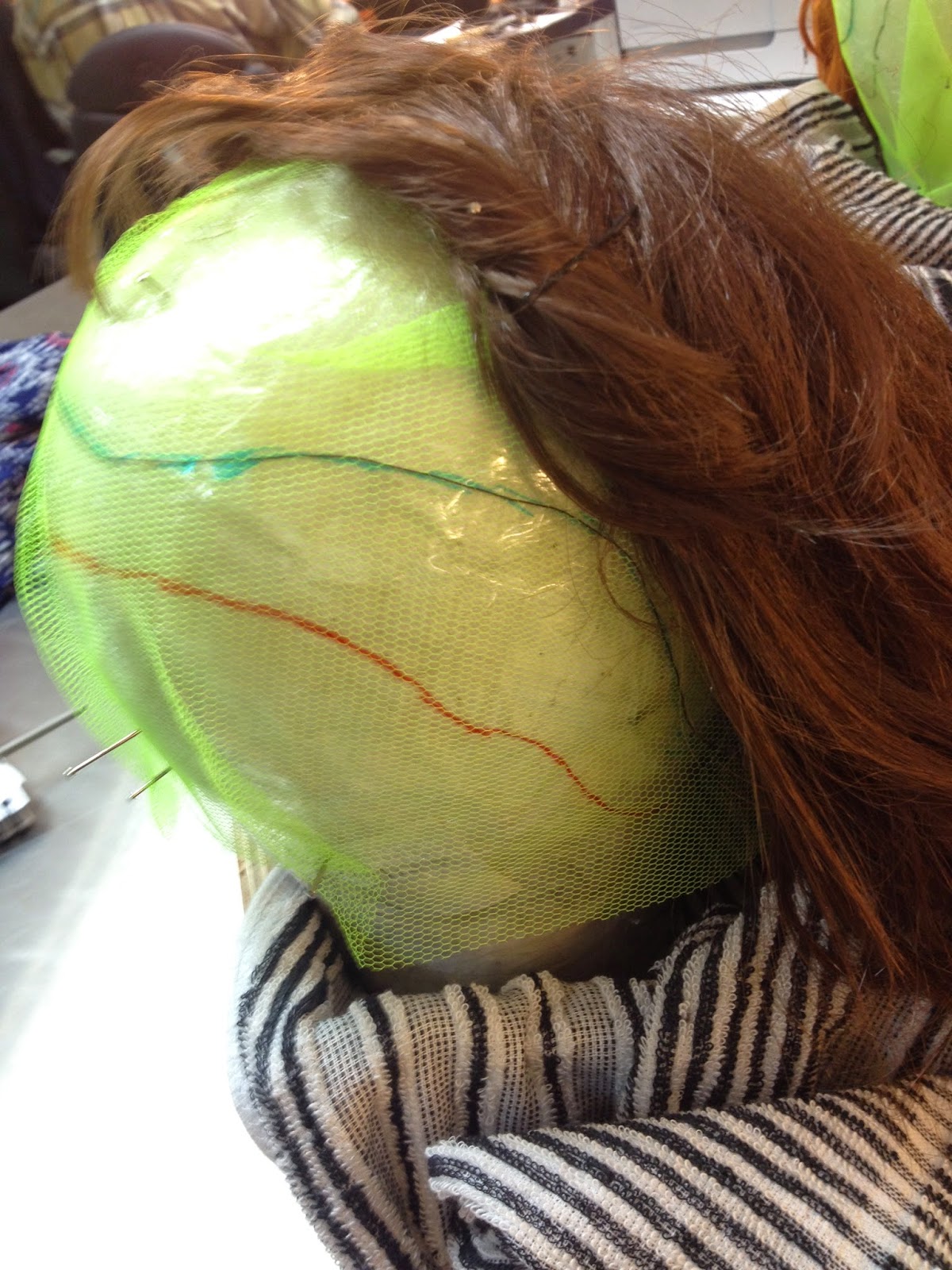 Hannah Twigg: Lace Re-fronting Wigs