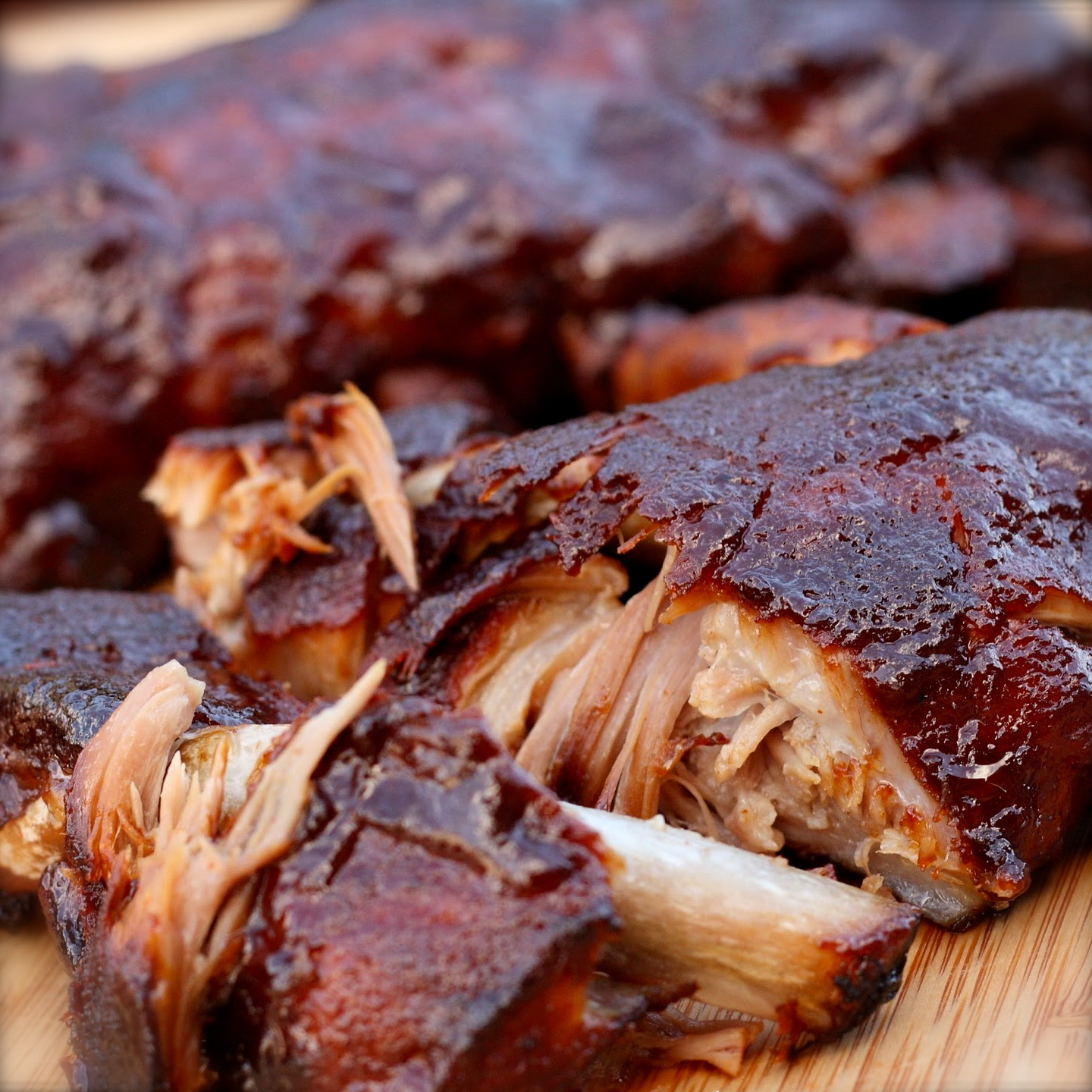 . WHAT'S FOR DINNER: BBQ Ribs