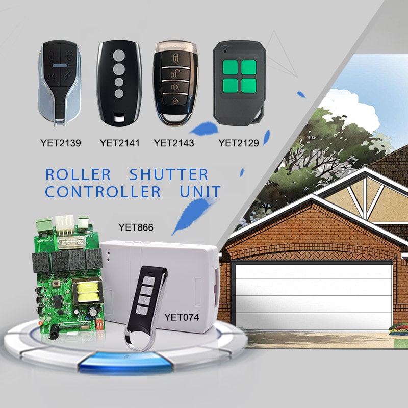 Installation guidelines for fire intelligent rolling door controllers