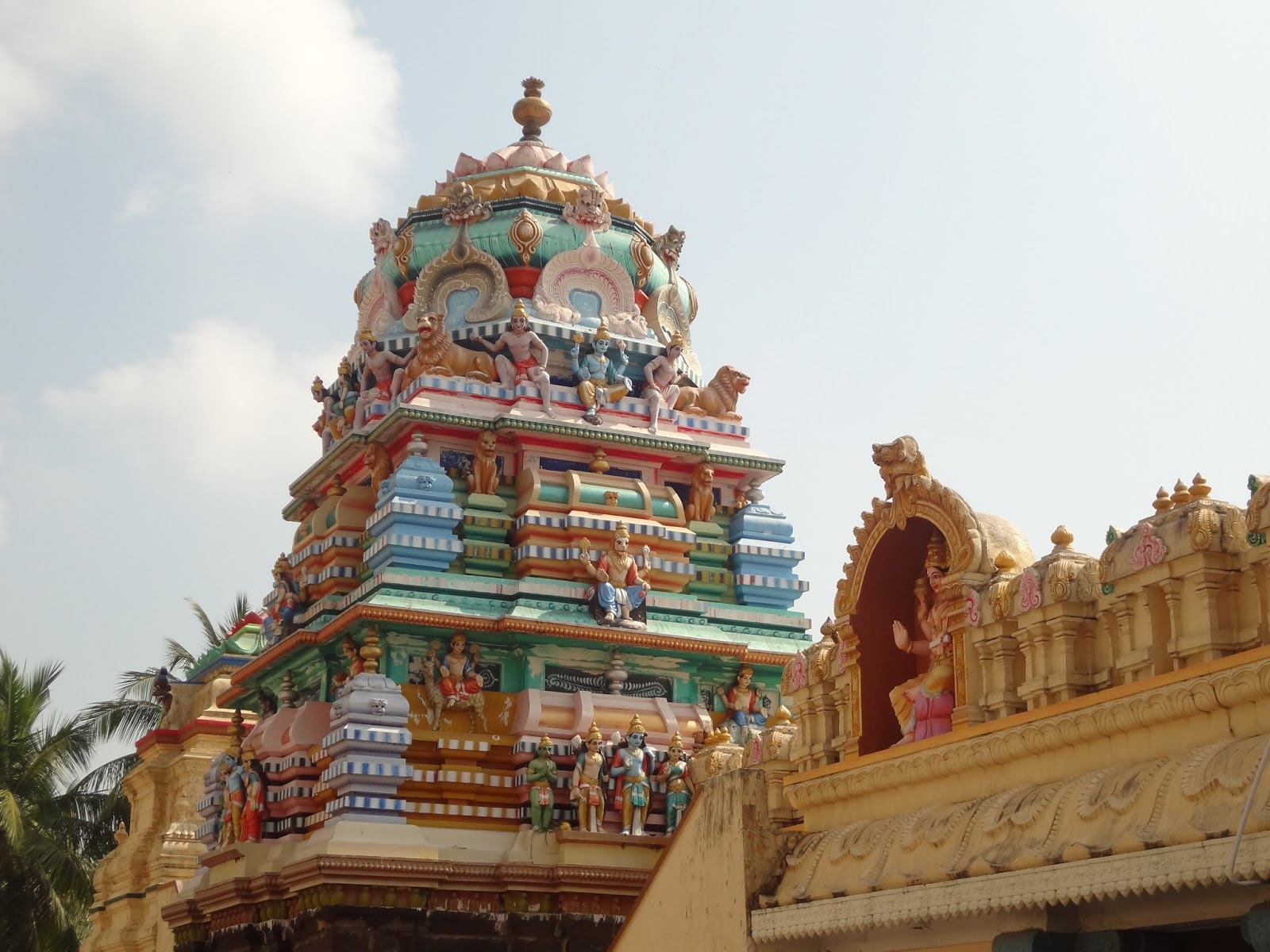 Katakam Veerabhadra Rao: ANTARVEDI TEMPLE