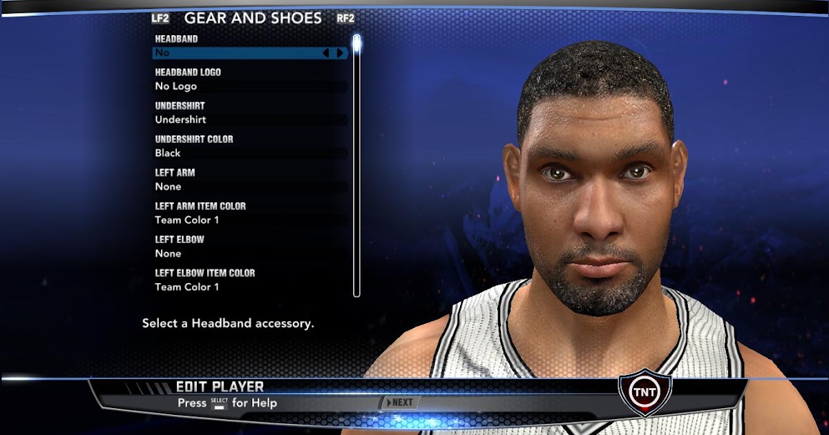 Tim Duncan Cyberface Realistic For 2k14